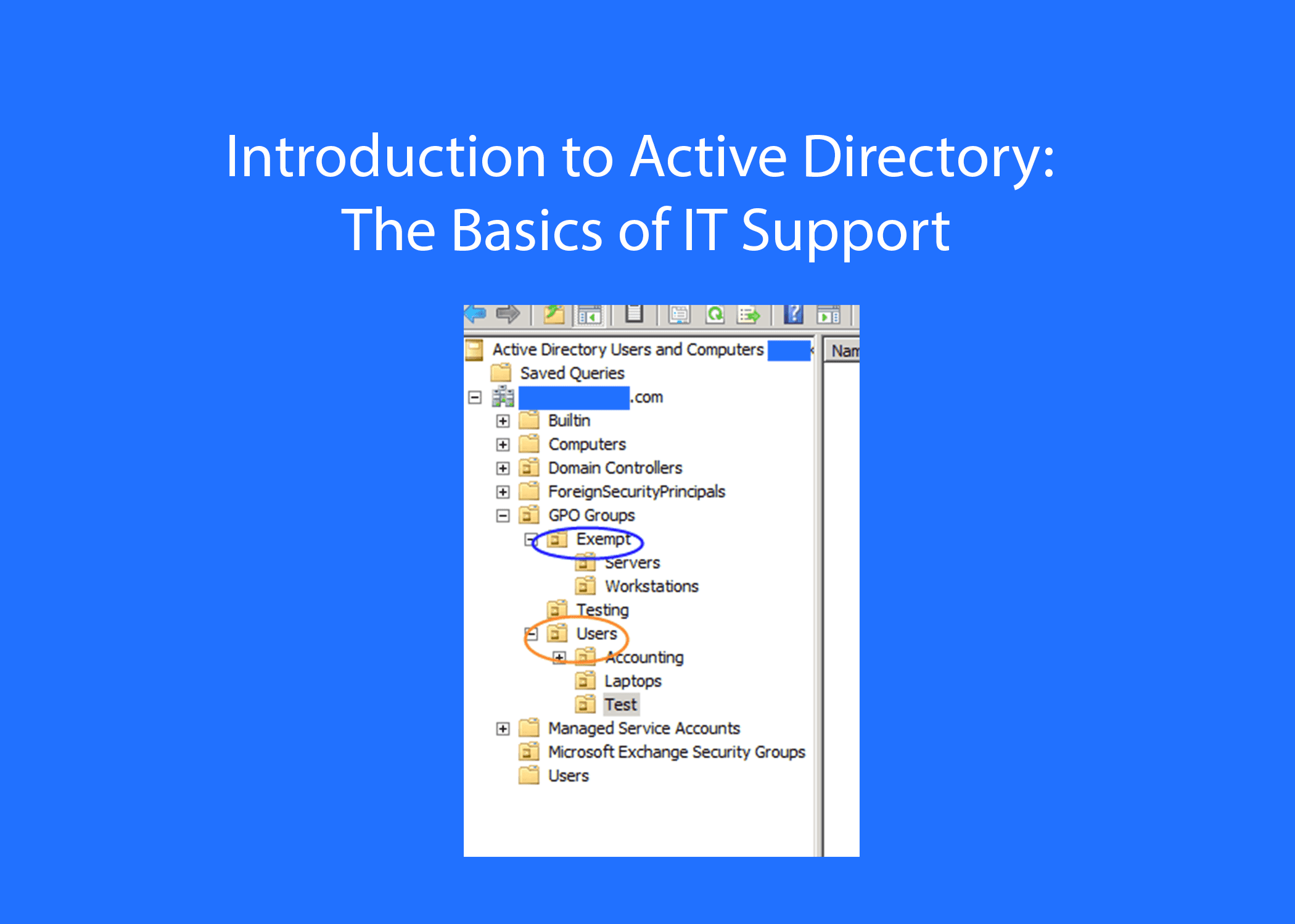 Active Directory Basics: Essential IT Support Guide. | nganatech