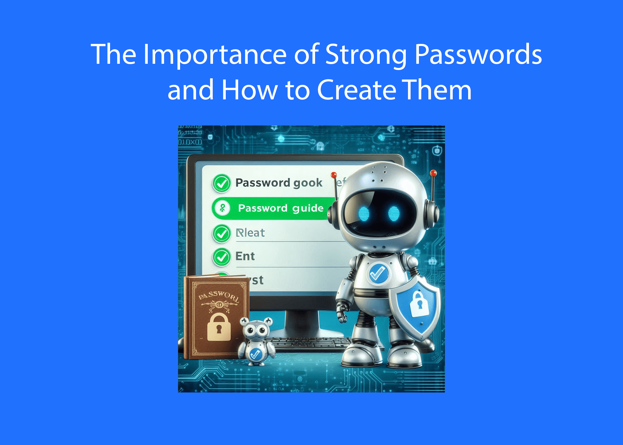The Importance of Strong Passwords and How to Create Them. | nganatech